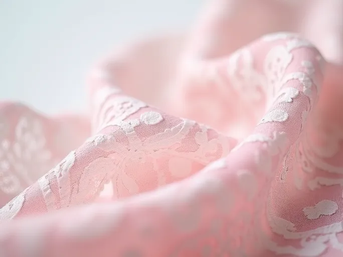 Floral Lace Stretch Fabric Gains Popularity in Apparel Design
