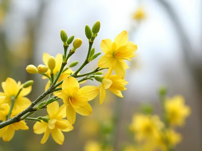 Winter Jasmine Aureum Care Tips for Seasonal Blooms