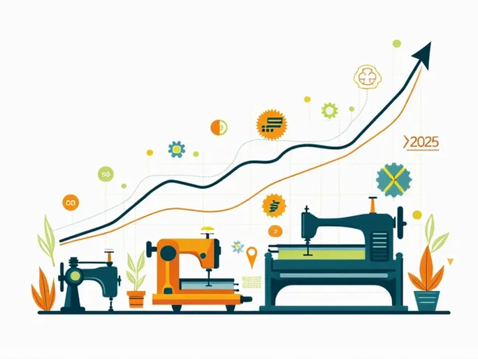 Denmark's Textile Machinery Market Set for Steady Growth by 2025