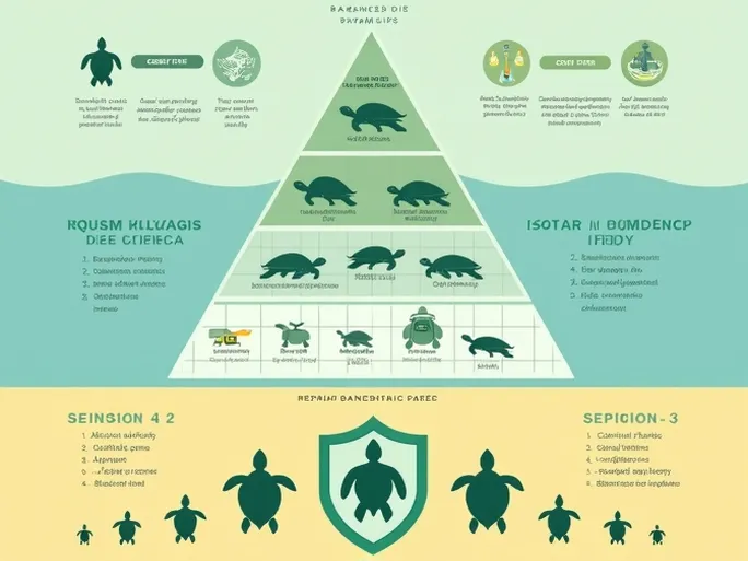 Turtle Farming Optimizing Feed Density and Disease Control