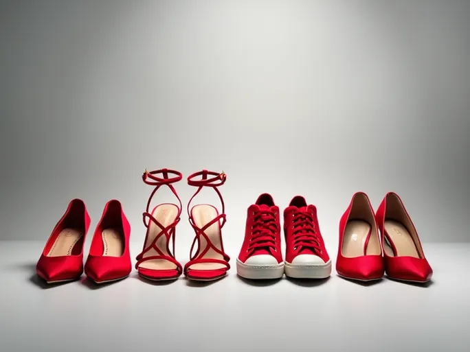 Four Bold Red Shoes to Elevate Your Wardrobe