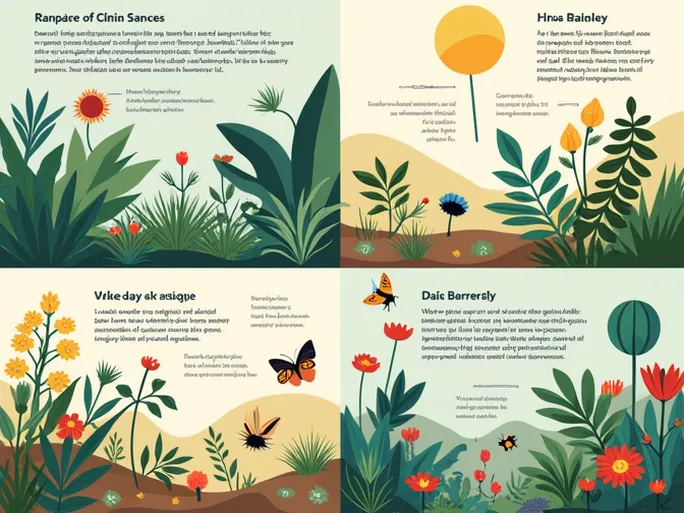 Climatesmart Gardening Gains Traction to Aid Wildlife