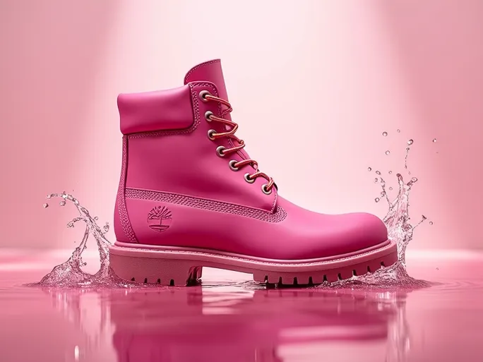 Timberland Launches Limited Pink Waterproof Boots