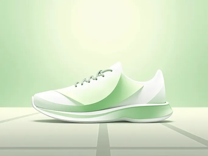 Lining Launches Performance Sneaker in Cream White and Green