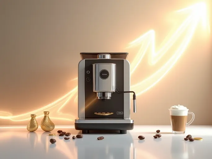 Chinas Home Coffee Machine Market Grows As Demand Rises