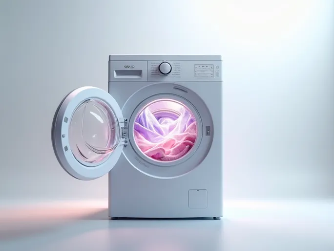 Premium Laundry Care Drives Washing Machine Industry Innovation