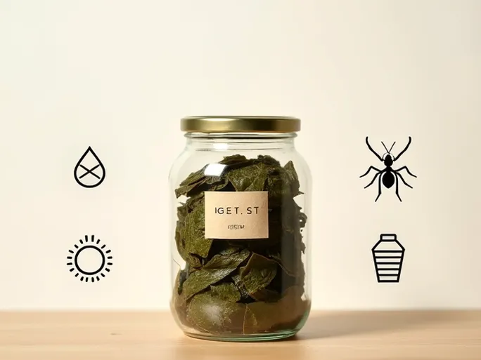 Experts Explain Safe Storage and Spoilage Signs for Dried Kelp