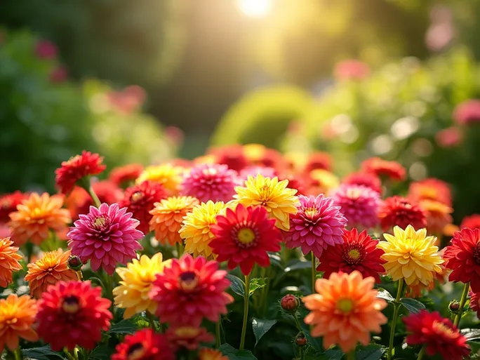 Jiangsu Dahlia Seed Prices Drop Amid Seasonal Demand