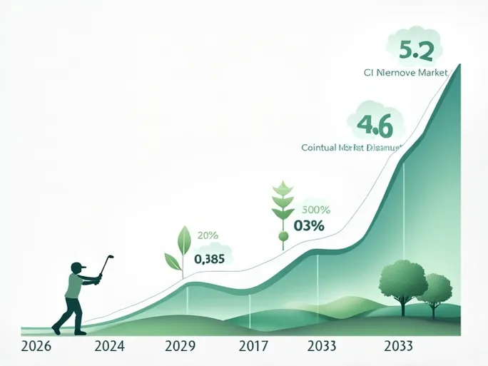 Golf Shaft Market to Reach 720M by 2033
