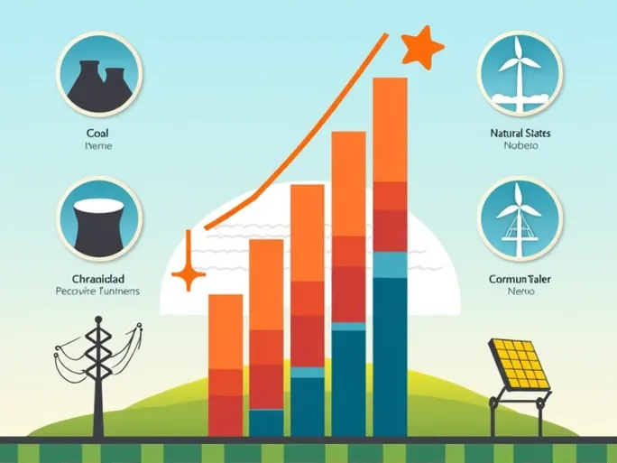China Leads Global Energy Shift Amid Record Consumption, Renewable Growth