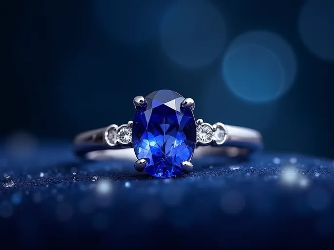 Zocai Launches Tanzanite Dream Ring with Celestial Design