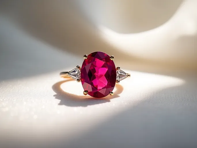 Rare 468carat Unheated Burmese Ruby Hits Market