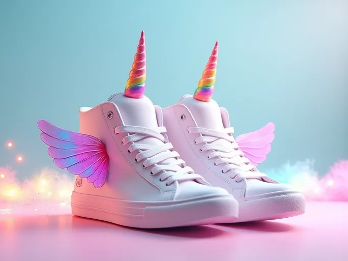 Converse Launches Magical Hightop Sneakers for Kids