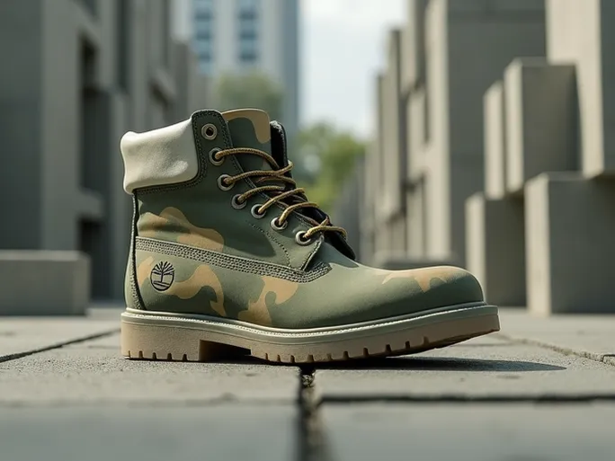 Timberland Launches Camo Rolltop Boots for Urban Style