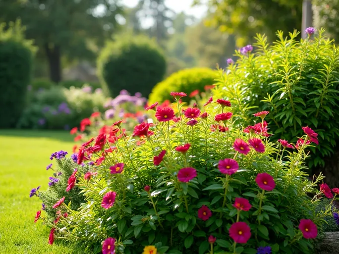 Sciencebacked Shrub Planting Boosts Garden Appeal