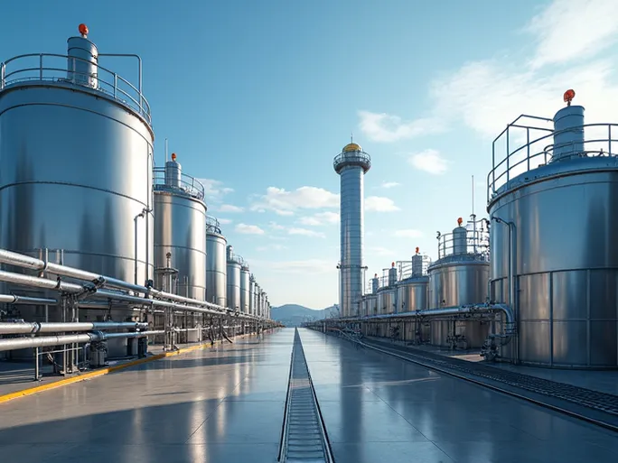 Slovenia's Industrial Gas Sector Grows Amid Rising Global Demand