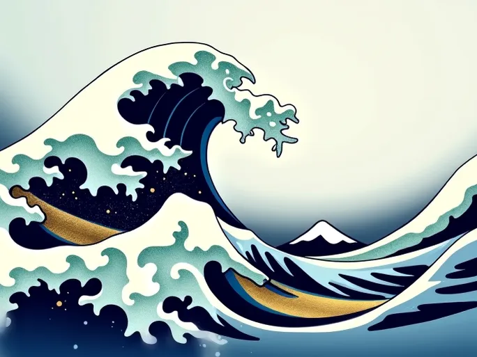 VA Museums Wave Sticker Sparks Artistic Debate