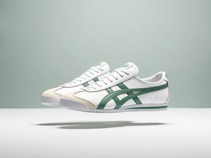 Onitsuka Tiger Launches Mexico 66 Slipon in White Sage