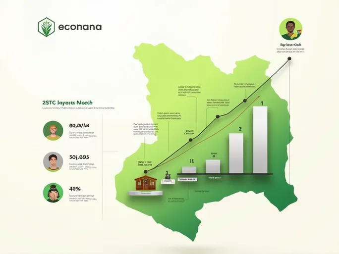 Rwanda's Economy Projects 8.9% Growth Amid Structural Shifts