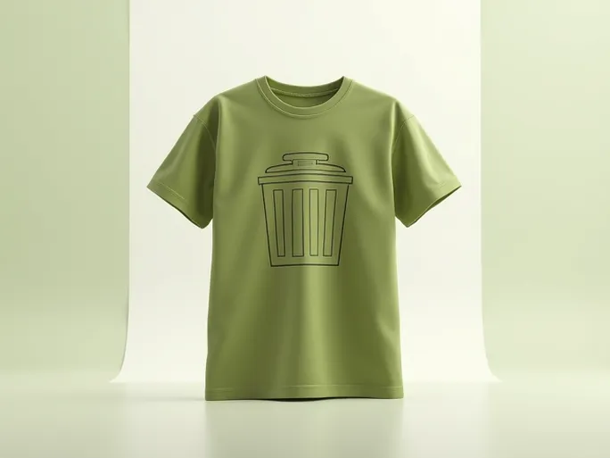 Supremes Olive Green Trash Tee Sparks Streetwear Trend