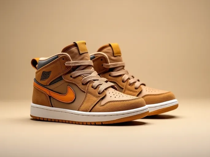 Air Jordan 1 Mid Utility Keeps Kids Warm in Winter