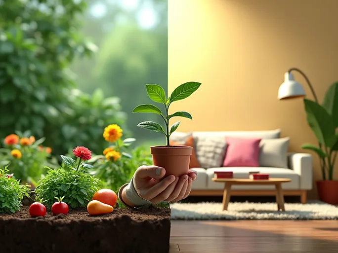 Home Gardening and Improvement Trends Gain Popularity