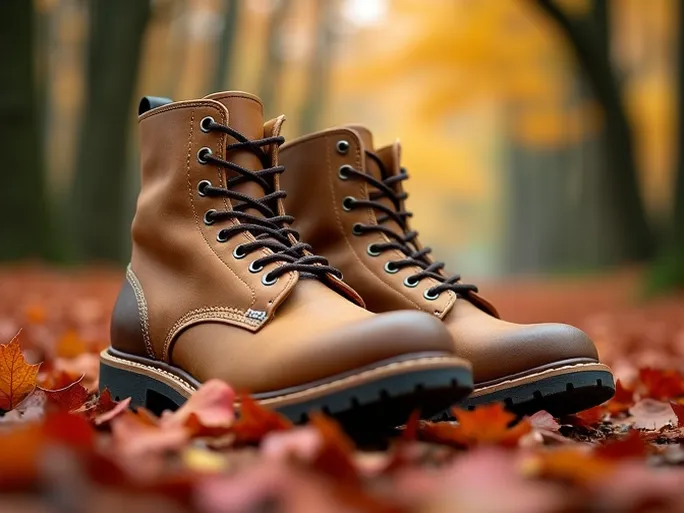 Vintageinspired Leather Boots Gain Popularity for Style and Comfort