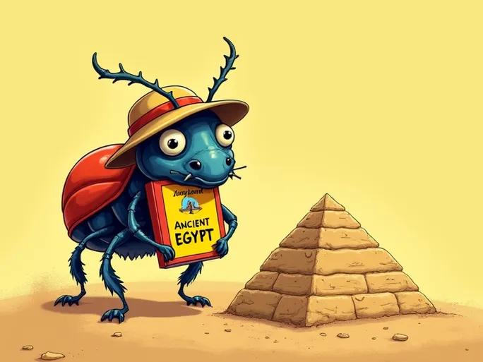 VA Shop Revives Classic ancient Egypt Ladybird Book