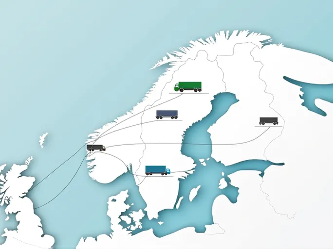 Sweden's Rail Freight Volume Dips Slightly Amid Global Trade Shifts