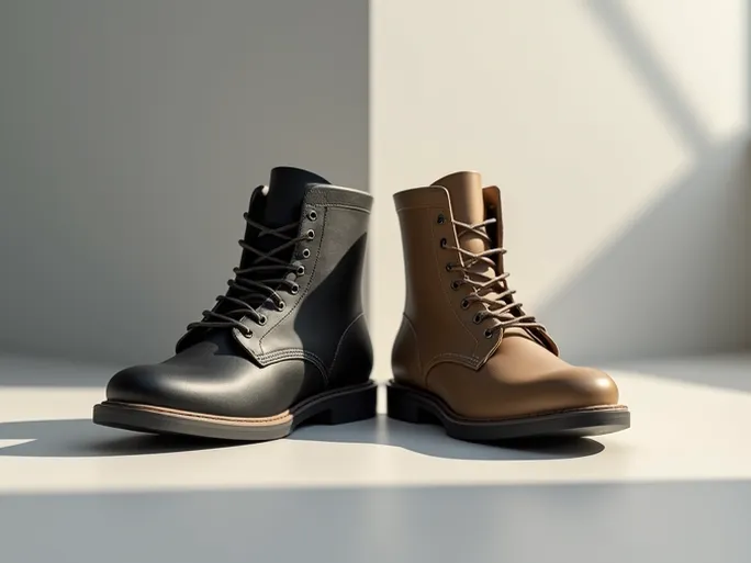 Oukon Launches Hightop Boots Merging Fashion and Function