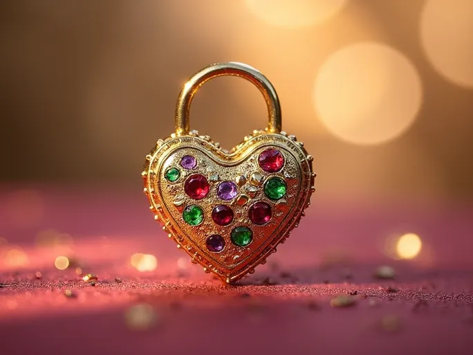 VA Museum Debuts Heart Locket Keychain Symbolizing Love