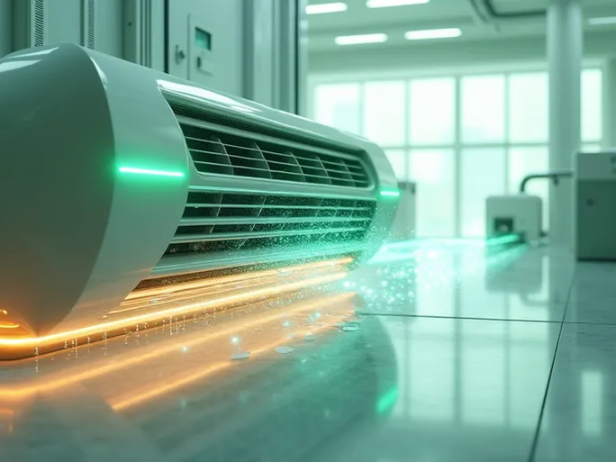 Green Smart Tech Boosts Aux Air Conditioner Manufacturing