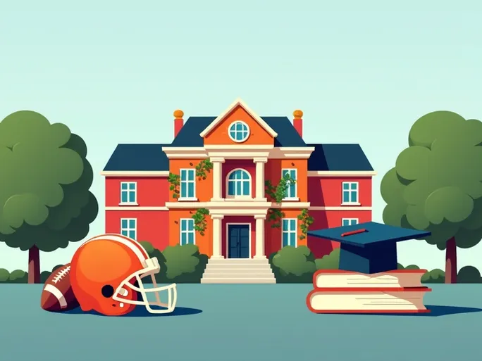 US College Experience Blends Tradition Academics and Growth
