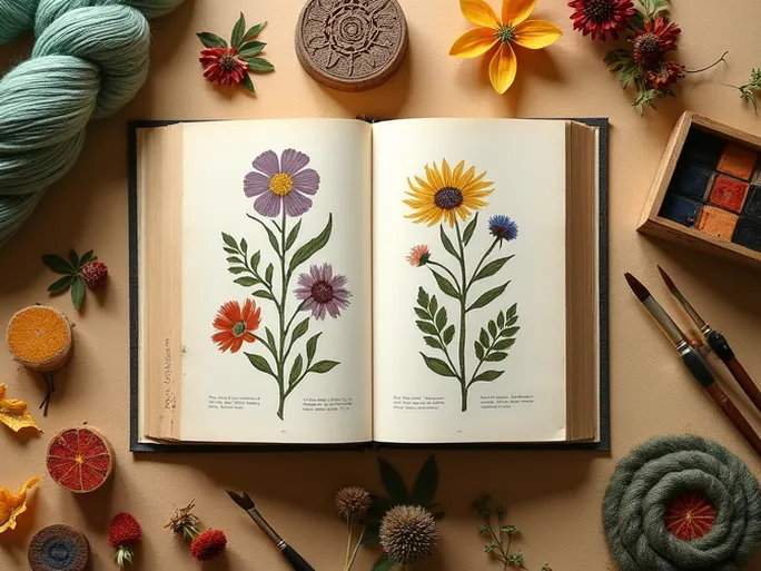 New Book Examines William Morriss Botanical Artistry
