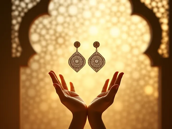 Vainspired Jali Earrings Promote Ethical Craftsmanship