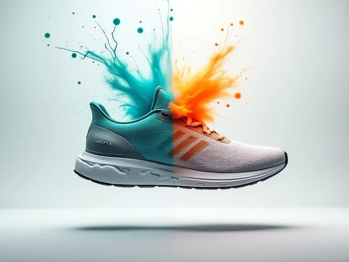 Anta Launches Highperformance Mountain Sneakers in Bold Colors