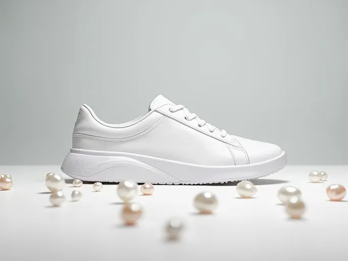 Novelship Debuts Exclusive Lining Pearl White Sneakers