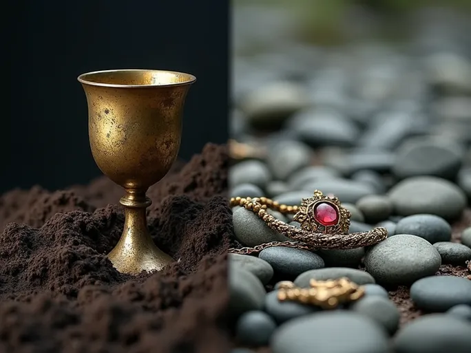 Ancient Jewelry From Shipwrecks Displayed at VA Exhibition