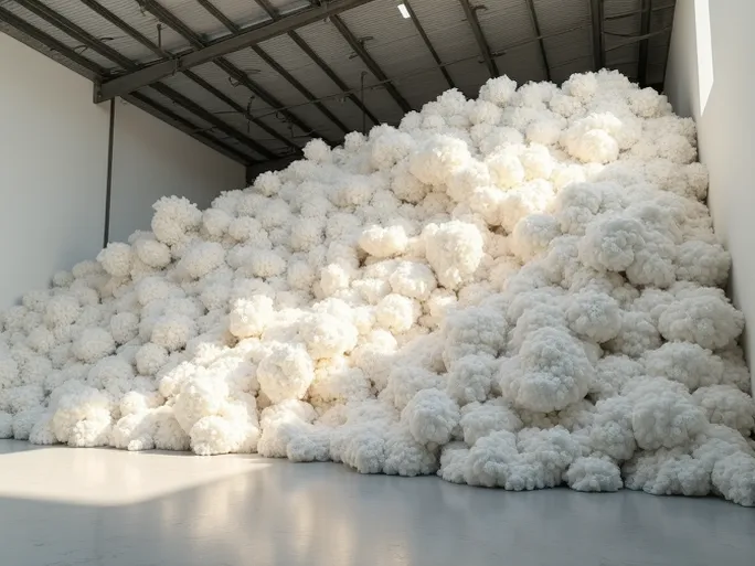Textile Mills Face Challenges As Cotton Inventories Surge