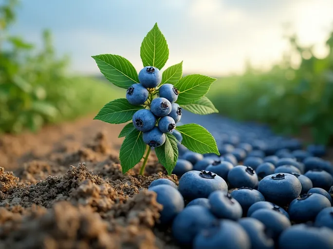 UK Farms Blueberry Boom Highlights Agricultural Diversification