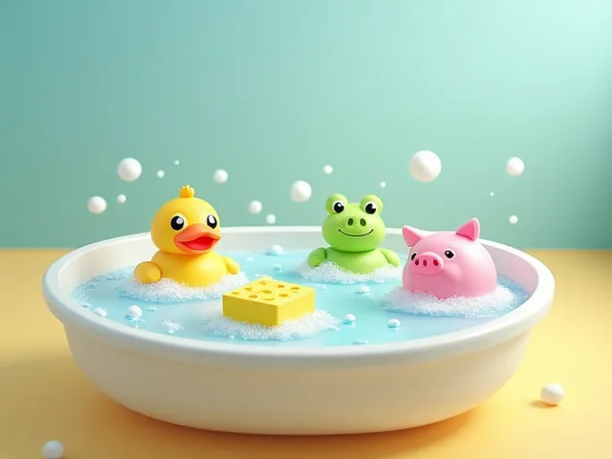 Educational Baby Bath Toys Drive Crossborder Sales Growth