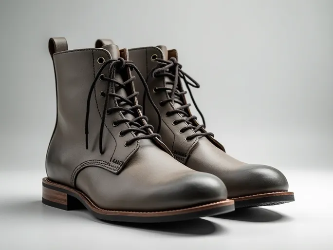 Warrior Boots Launches New Gray Martin Boots