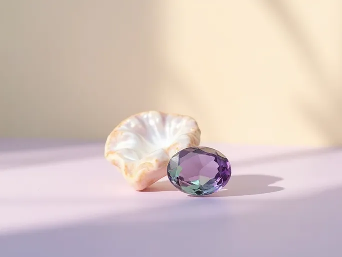 Designer Mounier Unveils Pearl and Prasiolite Necklace
