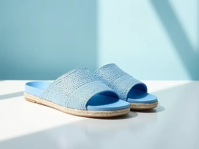 Guccis Raffia Slides Embody Summer Luxury Trend