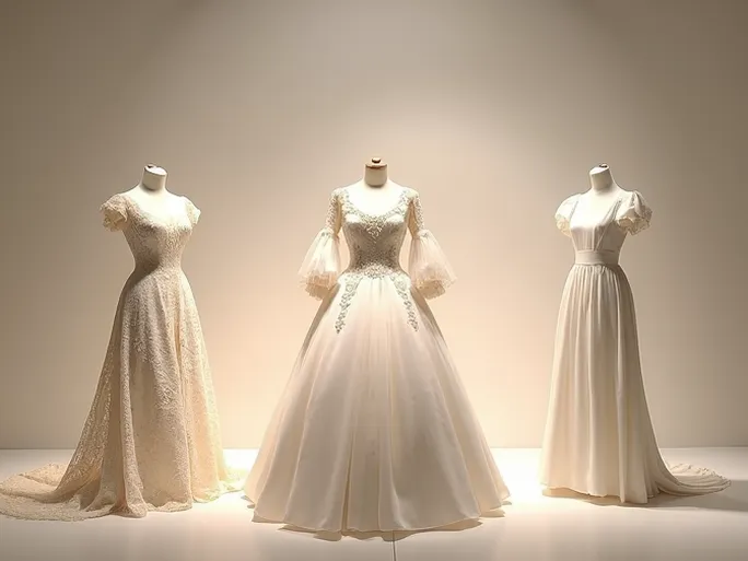 VA Museum Showcases Timeless Wedding Dress Exhibition