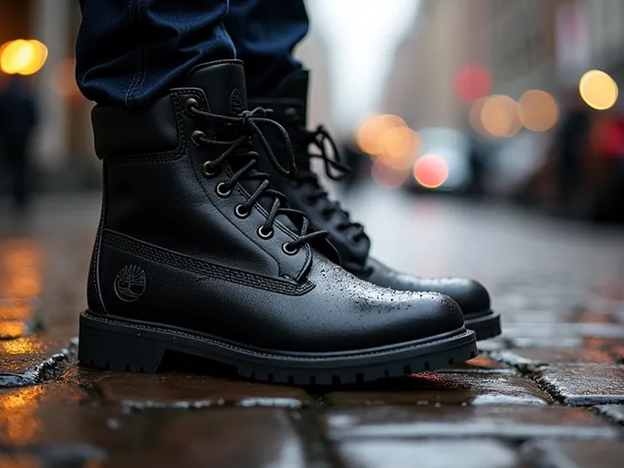 Timberlands Waterproof Boots Blend Durability and Style
