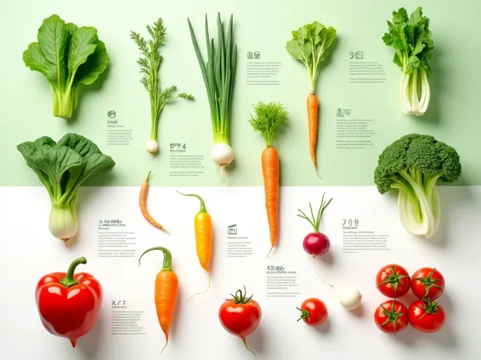 Guide to Seasonal Vegetables Benefits and Uses