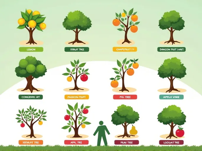 Top Heatresistant Fruit Trees Ideal for August Planting