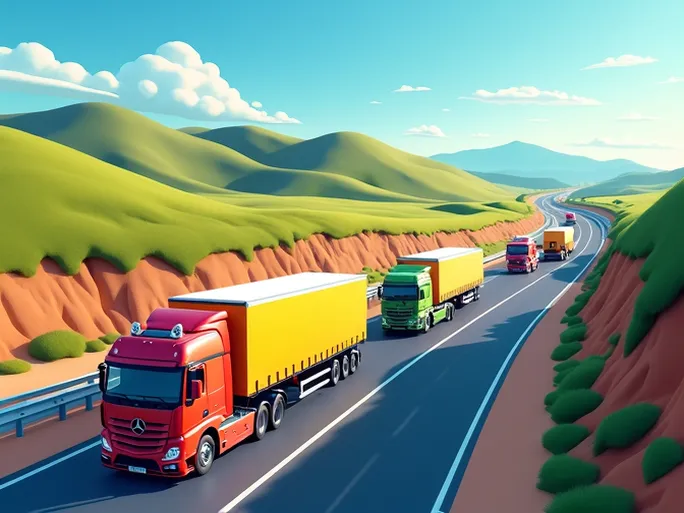 Spain's Road Freight Volume Drops 4.8% Amid Economic Shifts