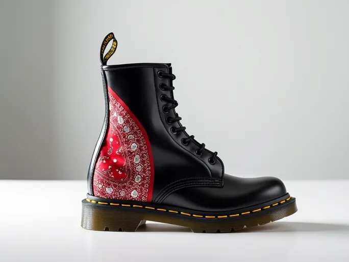 Dr Martens Launches Bandanadesign Pascal Boot for Women